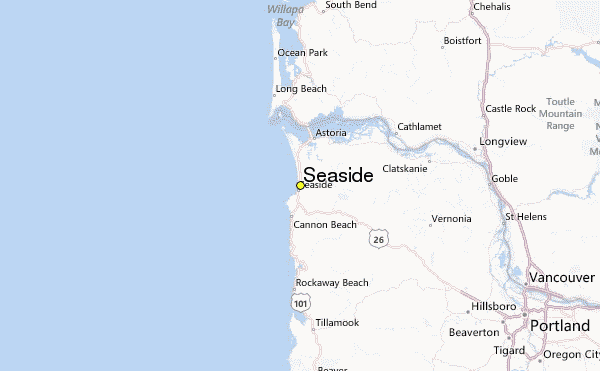 Seaside Weather Station Record - Historical weather for Seaside, Oregon