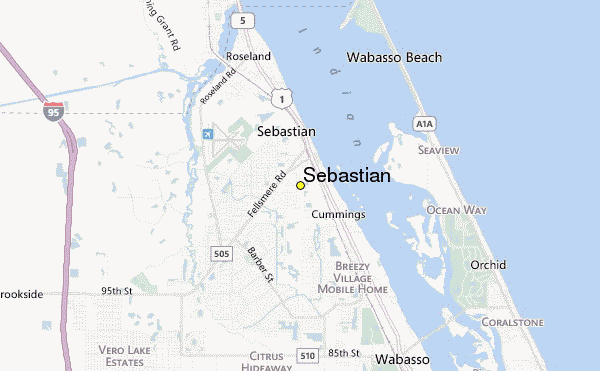 Sebastian Weather Station Record - Historical weather for Sebastian ...