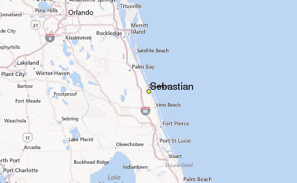 Sebastian Weather Station Record - Historical weather for Sebastian ...