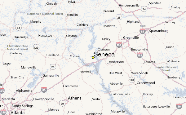 Seneca Weather Station Record - Historical weather for Seneca, South ...
