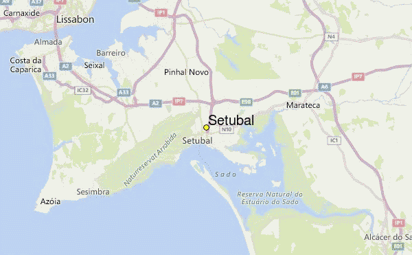 Setubal気象台データ記録 - Setubal 、Portugal の過去の天気