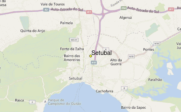 Setubal気象台データ記録 - Setubal 、Portugal の過去の天気