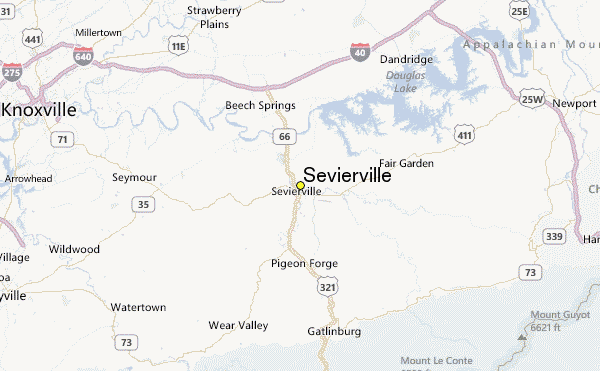 Sevierville Weather Station Record - Historical weather for Sevierville ...