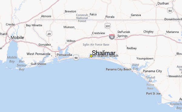 Shalimar Weather Station Record - Historical weather for Shalimar, Florida
