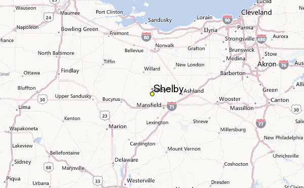 Shelby Weather Station Record - Historical weather for Shelby, Ohio