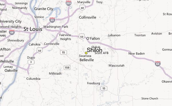 Shiloh Weather Station Record - Historical weather for Shiloh, Illinois