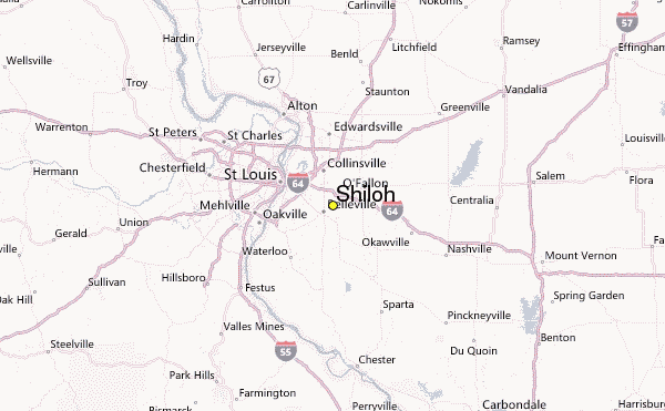 Shiloh Weather Station Record - Historical weather for Shiloh, Illinois