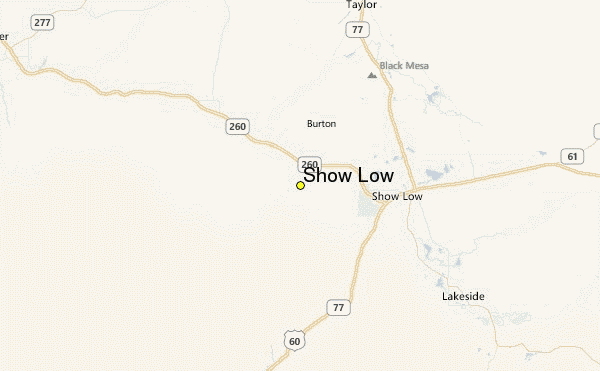 Show Low Weather Station Record - Historical weather for Show Low, Arizona