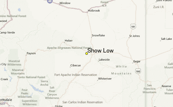 Show Low Weather Station Record - Historical weather for Show Low, Arizona