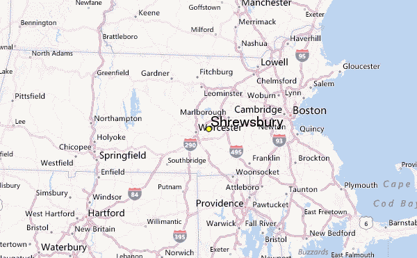 Shrewsbury Weather Station Record - Historical weather for Shrewsbury ...