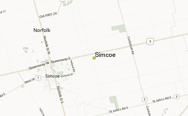 Simcoe Weather Station Record - Historical weather for Simcoe, Canada