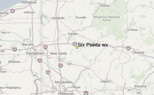 Six Points wx Weather Station Record - Historical weather for Six ...