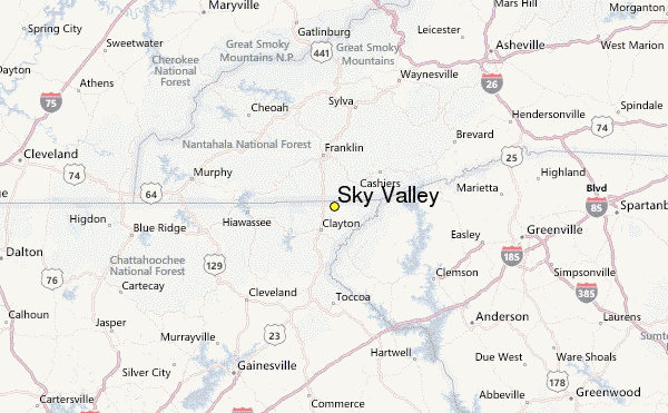 Sky Valley Weather Station Record - Historical weather for Sky Valley ...
