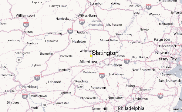Slatington Weather Station Record - Historical weather for Slatington ...
