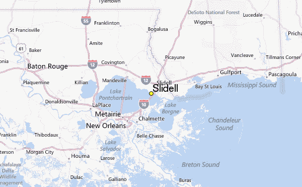 Slidell Weather Station Record - Historical weather for Slidell, Louisiana
