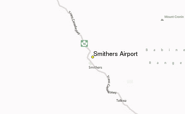Smithers Airport Weather Station Record - Historical weather for ...