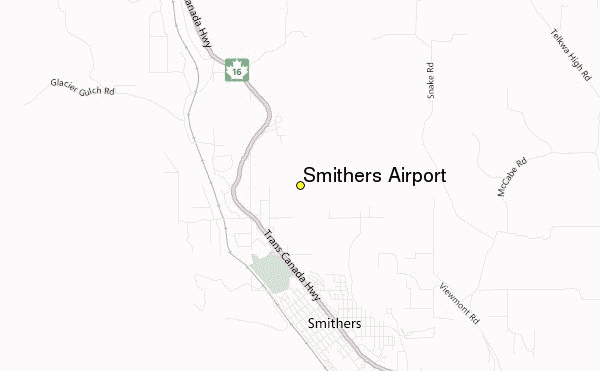 Smithers Airport Weather Station Record - Historical weather for ...