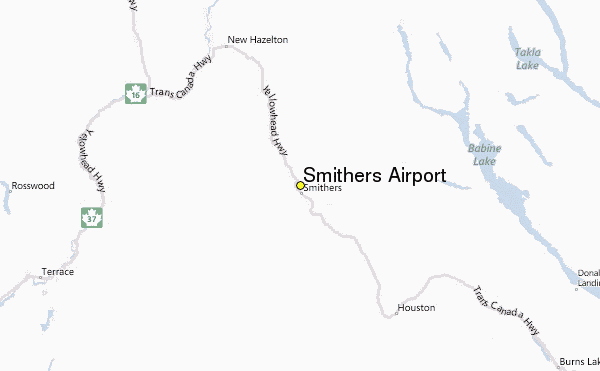 Smithers Airport Weather Station Record - Historical weather for ...
