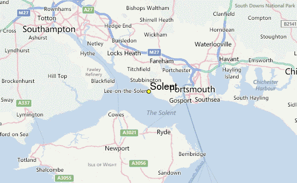 Solent Weather Station Record - Historical weather for Solent, United ...
