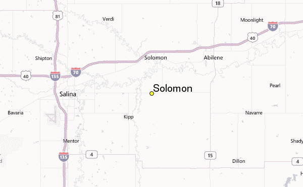 Solomon Weather Station Record - Historical weather for Solomon, Kansas