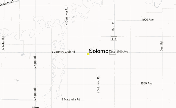 Solomon Weather Station Record - Historical weather for Solomon, Kansas