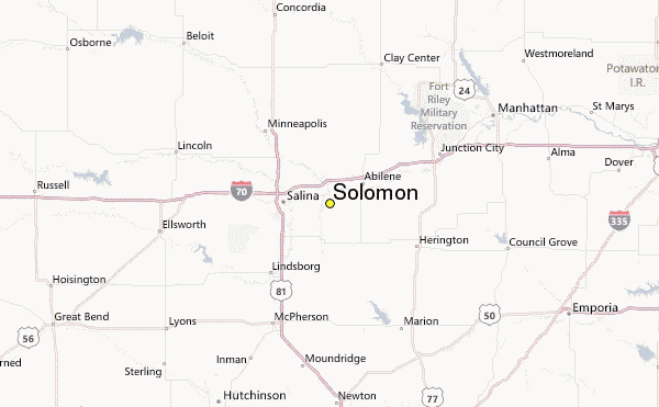 Solomon Weather Station Record - Historical weather for Solomon, Kansas