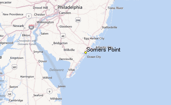 Somers Point Weather Station Record - Historical weather for Somers ...