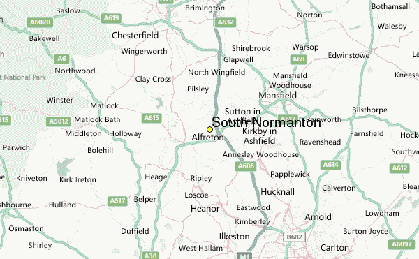 South Normanton Weather Station Record - Historical weather for South ...