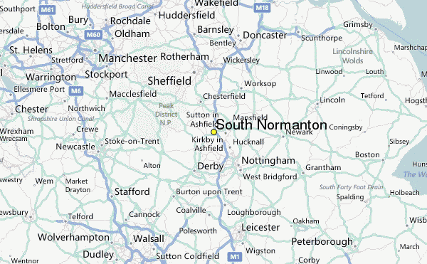 South Normanton Weather Station Record - Historical weather for South ...
