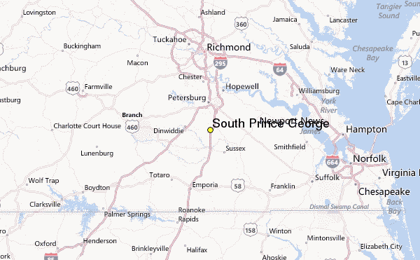 South Prince George Weather Station Record - Historical weather for ...
