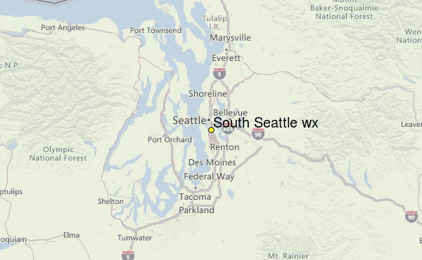 South Seattle wx Weather Station Record - Historical weather for South ...