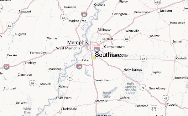 Southaven Weather Station Record - Historical weather for Southaven ...