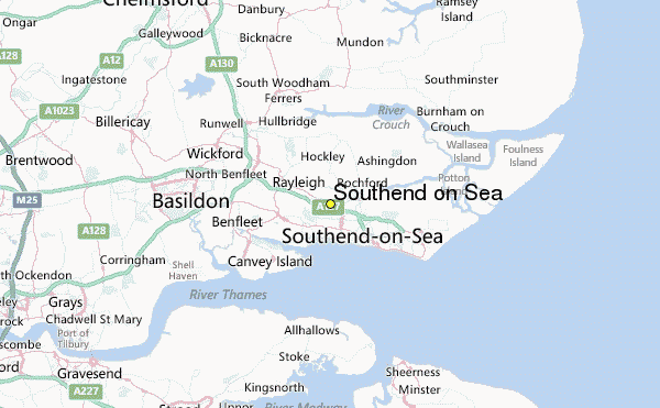 Southend on Sea Weather Station Record - Historical weather for ...