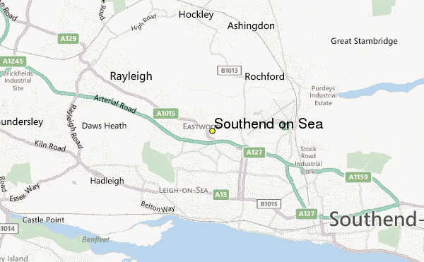 Southend on Sea Weather Station Record - Historical weather for ...