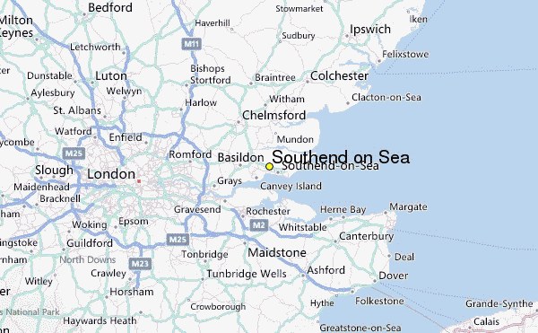 Southend on Sea Weather Station Record - Historical weather for ...