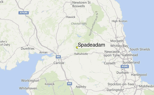 Spadeadam Weather Station Record - Historical weather for Spadeadam ...