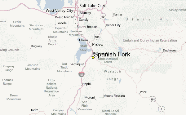Spanish Fork Weather Station Record - Historical weather for Spanish ...