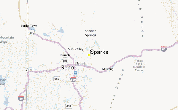 Sparks Weather Station Record - Historical weather for Sparks, Nevada