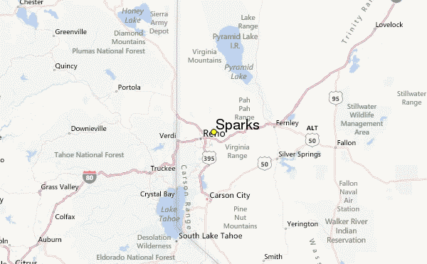 Sparks Weather Station Record - Historical weather for Sparks, Nevada