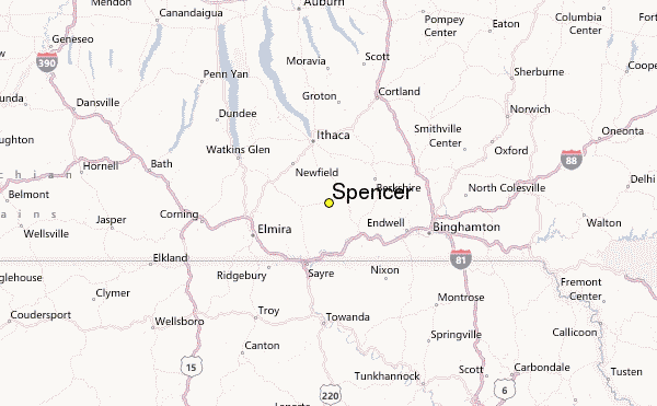 Spencer Weather Station Record - Historical weather for Spencer, New York