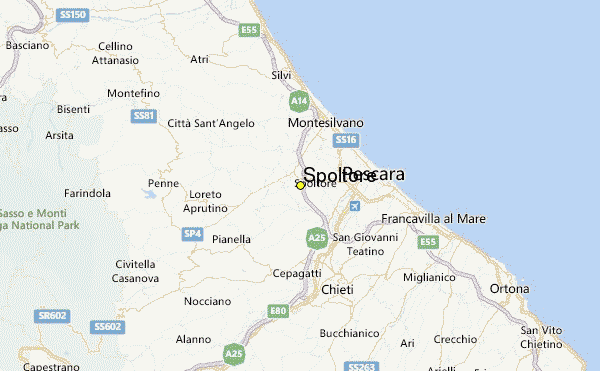 Spoltore (PE) Weather Station Record - Historical weather for Spoltore ...
