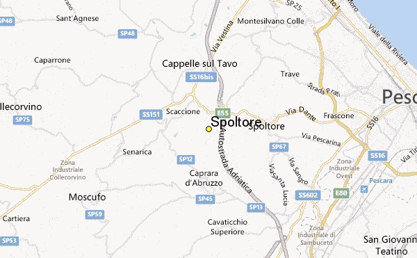 Spoltore (PE) Weather Station Record - Historical weather for Spoltore ...