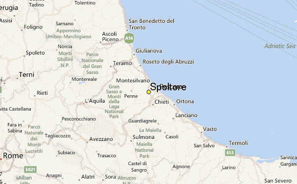 Spoltore (PE) Weather Station Record - Historical weather for Spoltore ...