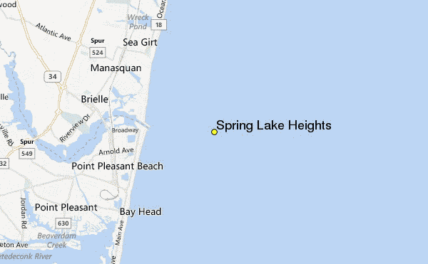 Spring Lake Heights Weather Station Record - Historical weather for ...