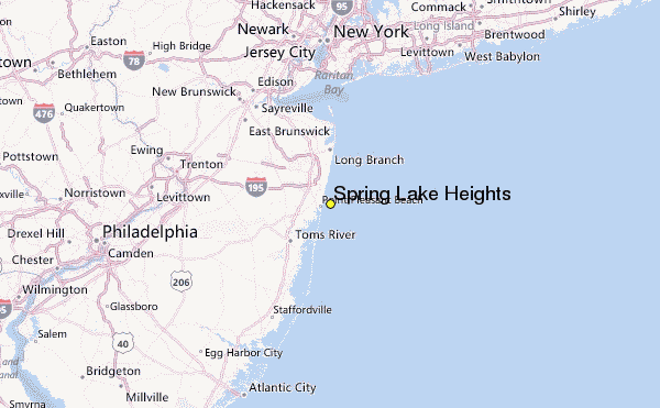 Spring Lake Heights Weather Station Record - Historical weather for ...