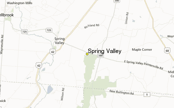 Spring Valley Weather Station Record - Historical weather for Spring ...