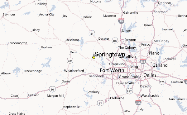 Springtown Weather Station Record - Historical weather for Springtown ...