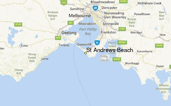 St Andrews Beach Weather Station Record - Historical weather for St ...