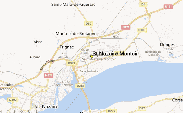 St. Nazaire Montoir Weather Station Record - Historical weather for St ...