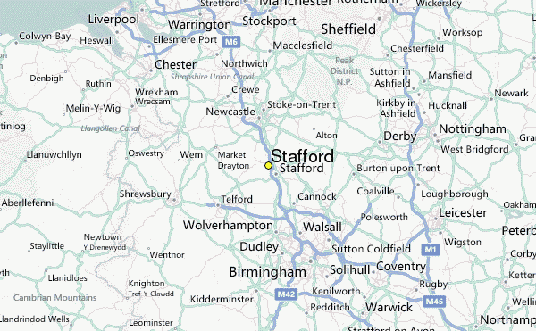 Stafford Weather Station Record - Historical weather for Stafford ...